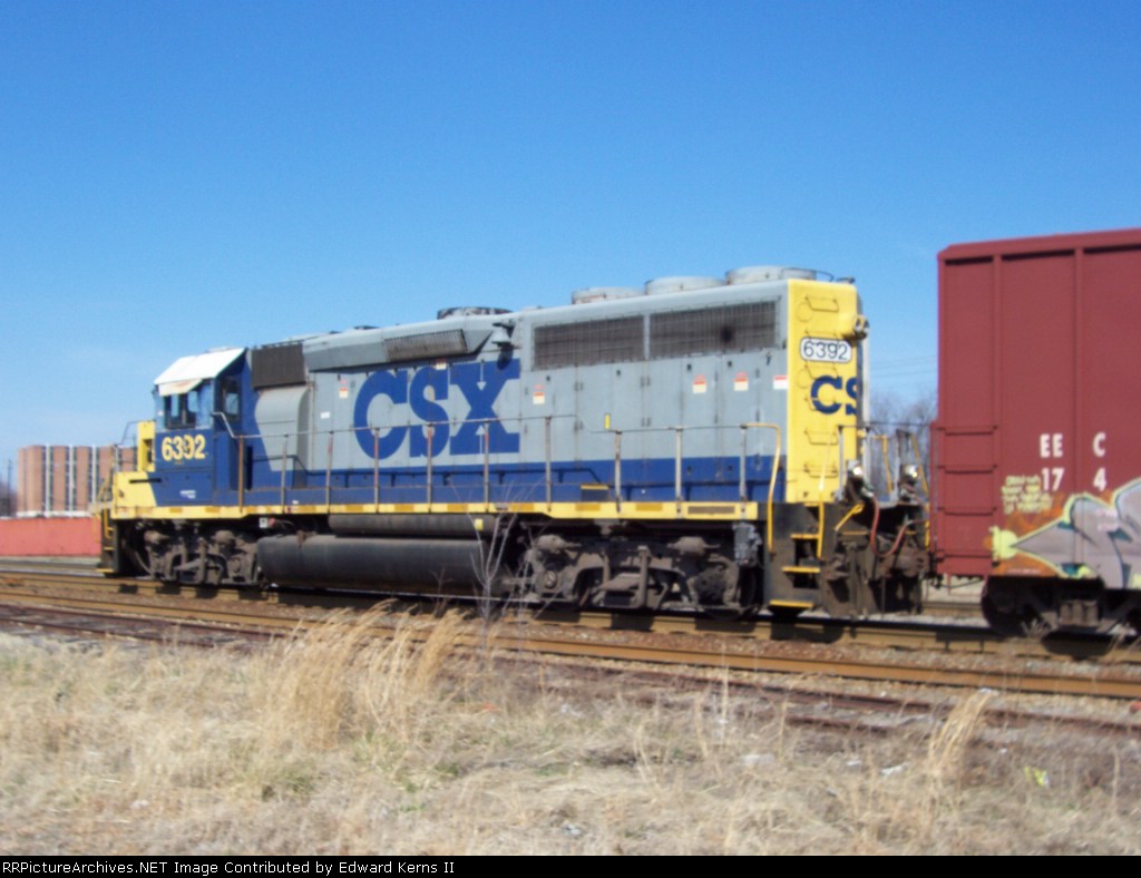CSX 6392